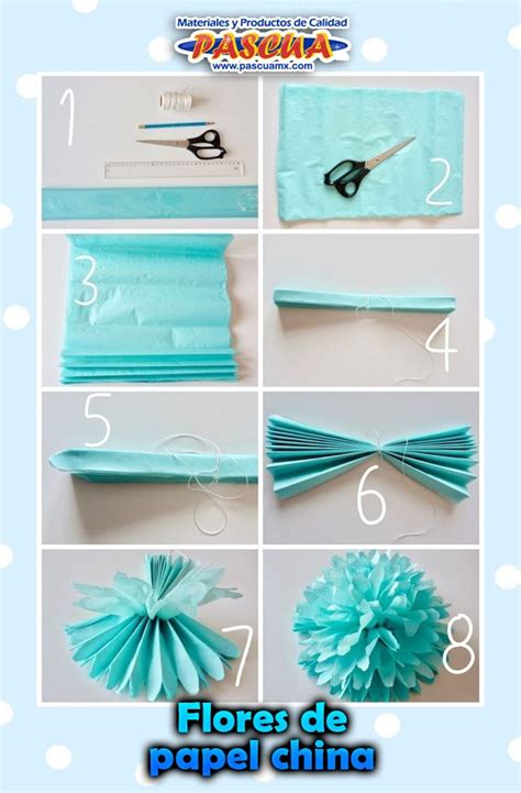 Como Hacer Flores De Papel Mexicanas Paso A Paso