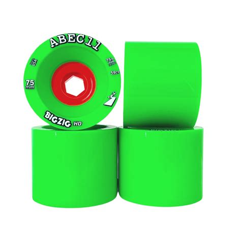 Abec11 75mm Bigzig Hd Longboard Skateboard Wheel Motion Boardshop