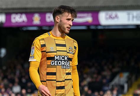 Sam Sherring Ruled Out Of Cambridge Uniteds Easter Weekend Games Against Wigan Athletic And