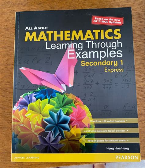 Mathematics Secondary One Hobbies And Toys Books And Magazines Textbooks On Carousell