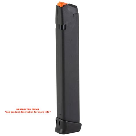 Glock Oem Big Stick G17 34 Magazine 9mm Gen5 33nd