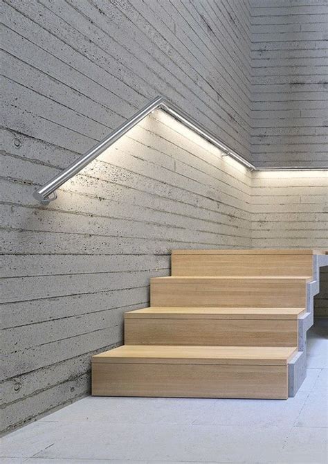 Iluminación En Escaleras Y Barandillas Iluminación Led Lineal
