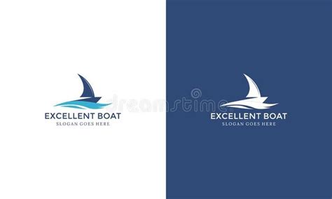 Boat Logo For Company Boat Logo For Your Best Company Vector