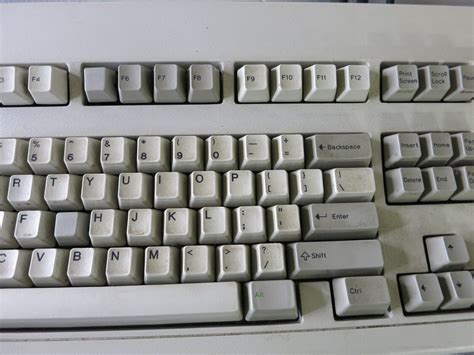 Vintage Imb Model M 1390131 Keyboard Read Description 4622867574