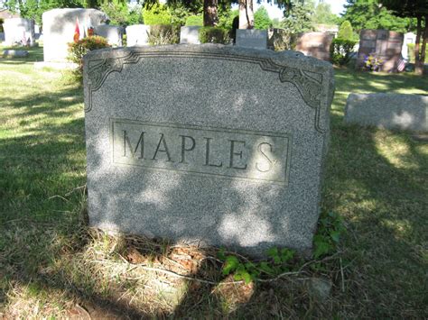 Mary Maples 1862 1938 Find A Grave Memorial