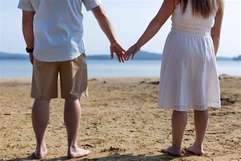 Haley And Ross Engagement At Weirs Beach Nh — Quiet Glimpse Photography