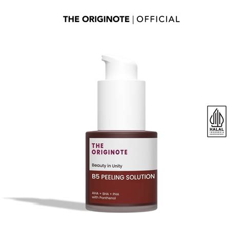 Jual The Originote Peeling B5 Serum 20ml Serum Anti Aging Menyamarkan Garis Halus Meratakan