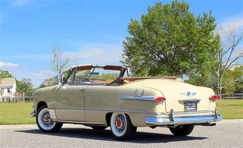 1951 Ford Custom Deluxe Convertible Pjs Auto World Classic Cars For Sale