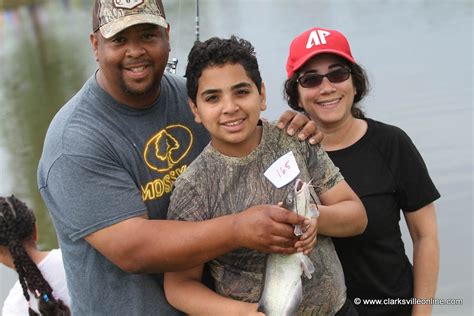 Twra Fishing Rodeo Big Hit With Clarksville Youth Clarksville Online