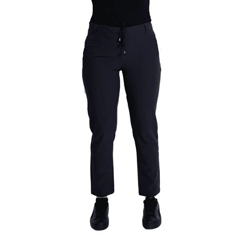 Stryn Byxa Dam Blå Fritidsbyxor