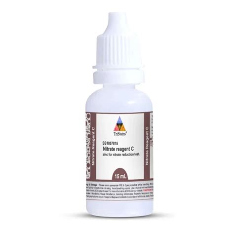 Nitrate Reagent C Tristains