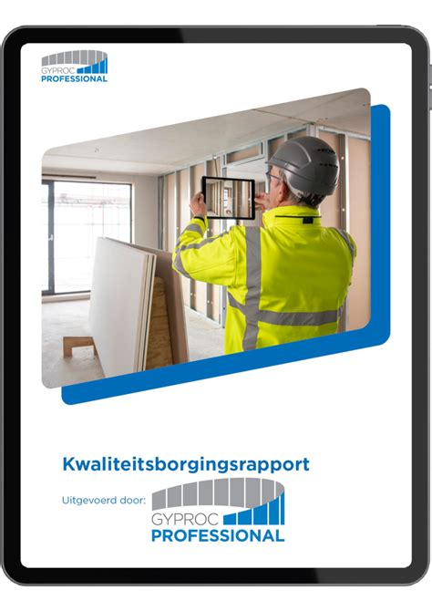 Voldoen Aan Wet En Regelgeving Gyproc® Helpt Gyproc Nederland