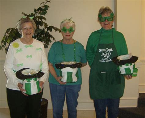 Golden Agers Go Green The Post Searchlight The Post Searchlight