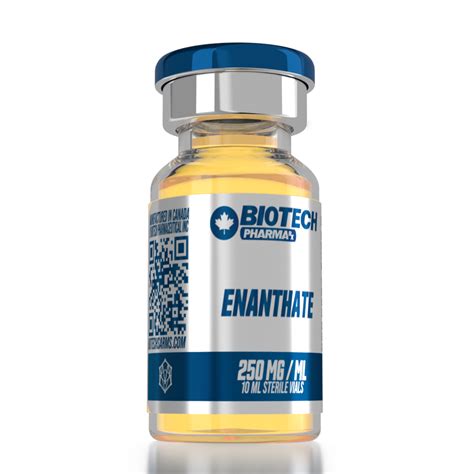 Biotech Enanthate Steroids 250mg 10ml Biotech Pharma
