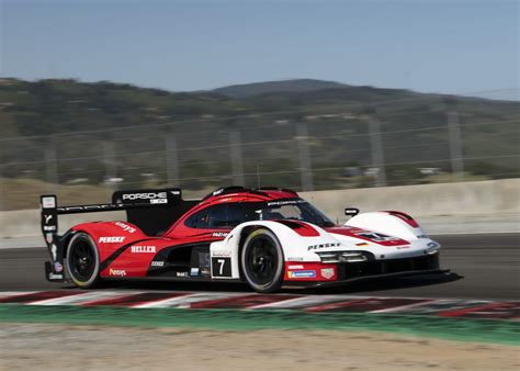 Porsche Official Car Of Weathertech Raceway Laguna Seca