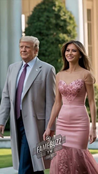 Trump And Melania Moments Of Elegance Captured By Ai Shorts Trump