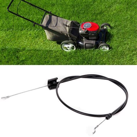 Lawn Mower Throttle Pull Control Cable Universal For Electric Petrol