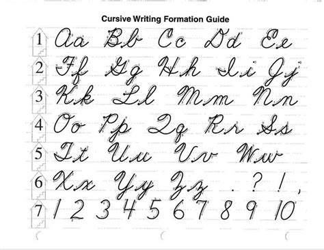 Printable Abeka Cursive Writing Practice Sheets Carmen G Higgins