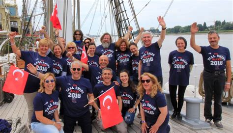 Christian Radich Hakan Türkkuşu