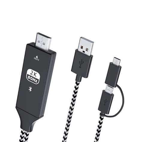 Câble Micro Usb Vers Hdmi Kuulaa Tech
