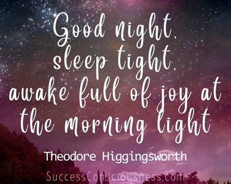 Good Night Quotes For A Sound Relaxing Sleep