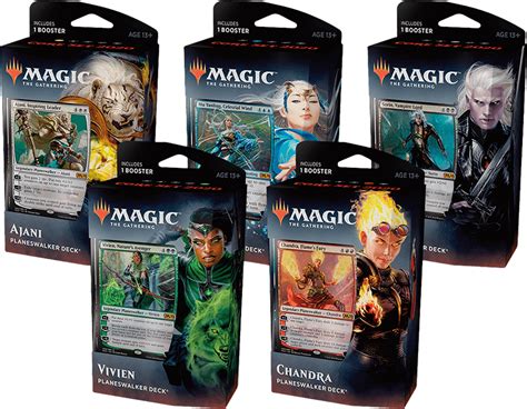 Magic The Gathering Tcg Core Set 2020 Planeswalker Deck New Buy