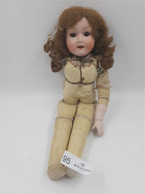 Morimura Brothers Doll 18 Tall Beck Auctions Inc