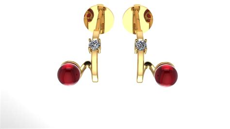 Earring 139 3d Model Turbosquid 2324831