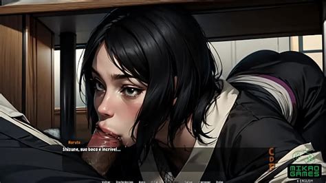 Hokages Life Ep 9 Shizune Best Secretary Sucking Naruto At Lunch Time