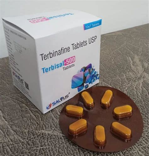 500 Mg Terbinafine Tablet 10 X 7 Tablets Treatment Fungal Infections