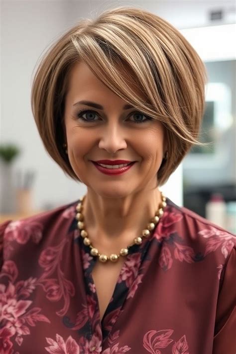 Best Bob Haircuts For Women Over 50 Stylish And Timeless Choices