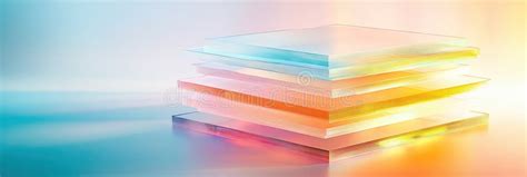 Visual Exploration Of A Tesseract Projection Showcasing Shadowed Layers