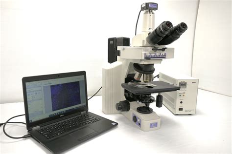 Nikon Eclipse E600 Upright Fluorescence Microscope New Filters Pred Ni U