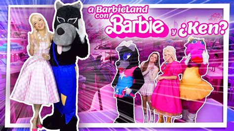 Con Barbie A Barbieland Y ¿ Ken Al Mundo De Las Muñecas De Barbie Tiempo Mágico Youtube
