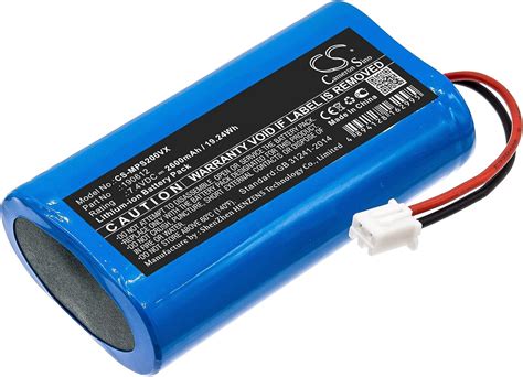 Vacuum Battery For Provac Plus 2 190612 Dibea K6 Dibea K6l