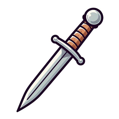 Dagger Clipart Clipartworld