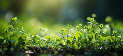 Premium Ai Image Fresh Green Grass Backround