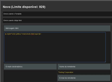 Enviar Por E Mail Um Código Html Digitado No Textarea Pelo Php Stack Overflow Em Português