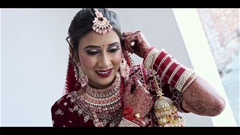 Ashish Saini Weds Jyoti Wedding Highlights Youtube