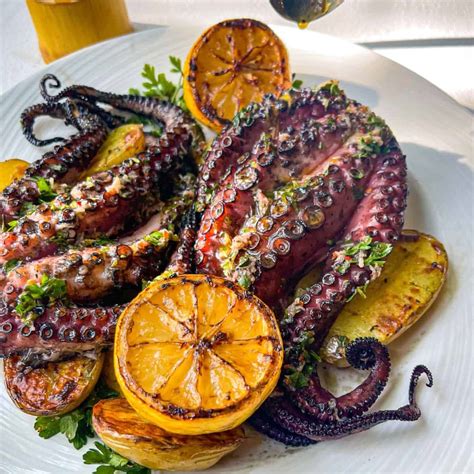 Simple Greek Grilled Octopus Recipe Artofit