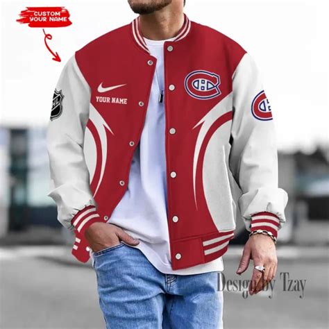 Montreal Canadiens Nhl Unisex Exclusive Styles Varsity Jacket