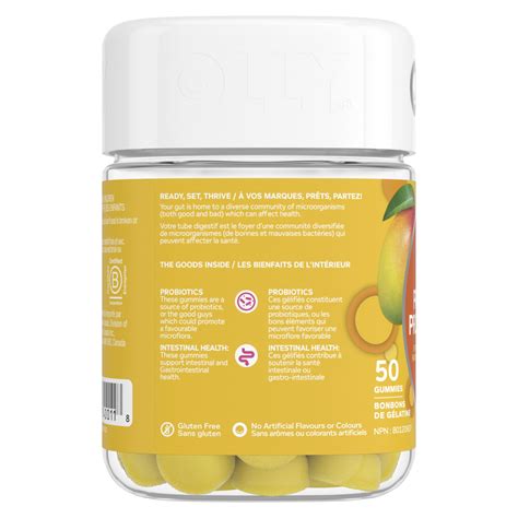 Probiotic Mango Olly Canada