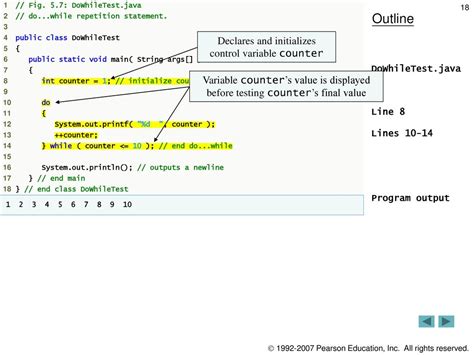 Control Statements Part 2 Ppt Download