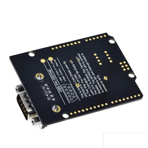 Shield Conversor Can Bus Mcp2515 Tja1050 V3 Uart Spi 10mhz Yorobotics
