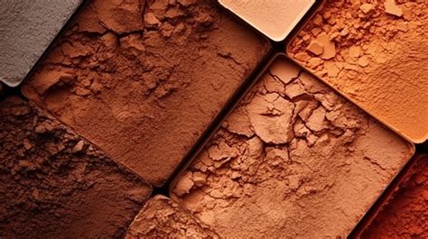 Brown Texture Background Textured With Cosmetic Glow Makeup Backgrounds