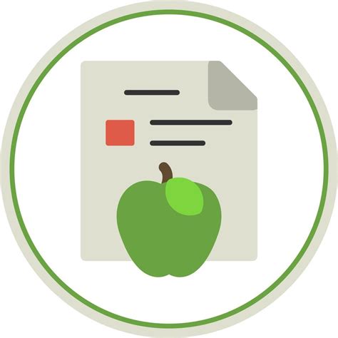 Gym Diet Vector Icon Design 15726117 Vector Art At Vecteezy