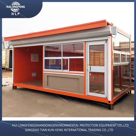 Customized Shipping Container 6m Lenth Container House For Sale Shop