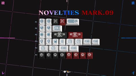 Mw Lilith R2 Keycaps Qwertyqop