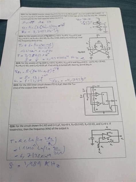 V 5 V V 0 17 V And The Input Is Switched From High Chegg Com