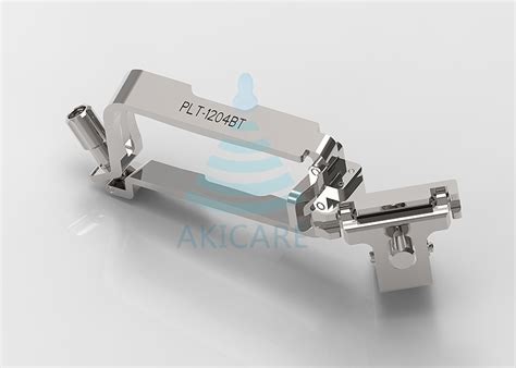 Canon Toshiba Plt 1204at Linear Array Ultrasound Probe Biopsy Adapters